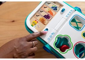 Baby Einstein - Dětský interaktivní nákupní košík MAGIC TOUCH HAPE 3xAAA