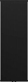 Mexen Topeka dekorativní radiátor 1400 x 480 mm, 950 W, černý - W210-1400-480-00-70
