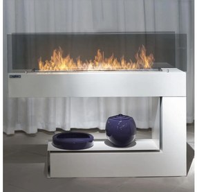 InFire | InFire - BIO krb 110x85,5 cm 3kW bílá | IF0031