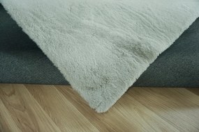 BE Koberec Cozy 1453 GREEN - zelený obdélníkový Rozměr: 40x60 cm