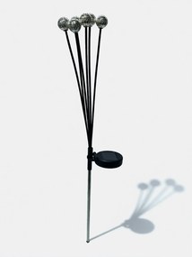 Sinsay - Solární LED lampa do země - sříbrná