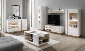 Moderní bytový nábytek Airoo sestava D