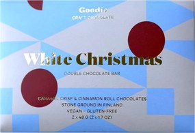 Bio čokoláda White Christmas Double chocolate / bean-to-bar