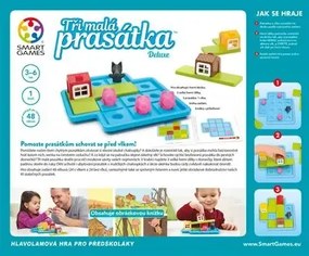 Mindok SMART - Tři malá prasátka / Délka hry: 5 minut / Počet hráčů: 1