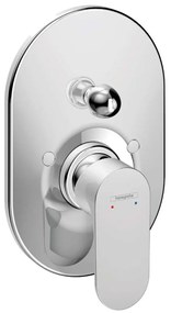 Hansgrohe Rebris S - Vanová baterie pod omítku, s tělesem, chrom 72448000