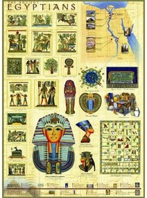 Puzzle eurographics puzzle staří egypťané 1000 dílků