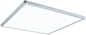P 71009 LED Panel 3-krokové-stmívatelné Atria Shine hranaté 420x420mm 4000K matný chrom - PAULMANN