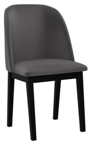 Židle Nawki I, Barva dřeva: černý, Potah: 25x - Paros 2