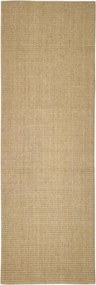 Sisalový koberec pro škrabací sloupek 66 x 200 cm 3203411