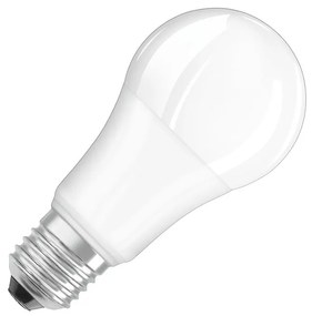 Matná LED žárovka E27 13 W teplá bílá