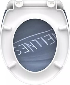 Eisl Sanitär WC prkénko Duroplast Soft Close Wellness 82375