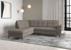 XXXLutz ROHOVÁ SEDAČKA, textil, jílová barva Sit & More - Sedací soupravy - 000144013374