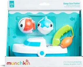 Munchkin Hračka Rybářská loď do koupele 24m+