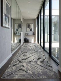 Koberec Monaco4, 80x150 cm, krémový/šedý