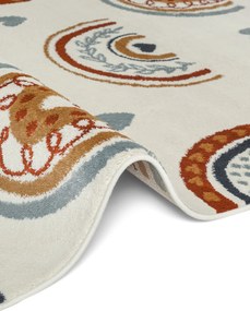Hanse Home, Dětský koberec Adventures 106415 Cream Multicolor, 120x170, vícebarevná, dětský pokoj