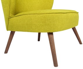 Atelier del Sofa Křeslo Bienville - Peanut Green, Zelená