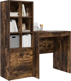 Stůl Kouřový dub 115,5 x 50 x 127 cm 2 ks 3337349