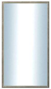 DANTIK - Zarámované zrcadlo - rozměr s rámem cca 50x90 cm z lišty Y-ka fialová linka (3129)