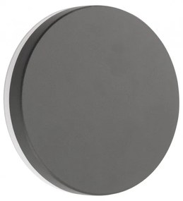 Svítidlo Nova Luce SUITE WALL GREY nástěnné, IP 54, 10 W