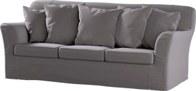 Potah na pohovku IKEA Tomelilla 3-místná nerozkládací barva hnědá látka sametová