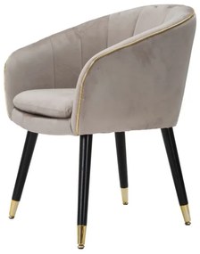 Designové křeslo Dandelion šedé