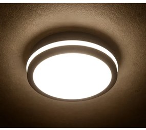 Kanlux 38790 - LED Venk. sv. se senz. BENO 12/18W/230V 3000/3500/4000K IP65 ant.