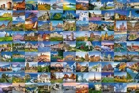 Ravensburger 99 krásných míst / 3000 dílků / od 12 let