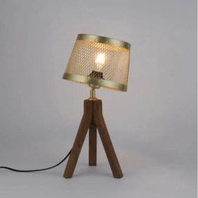 Leuchten Direkt 11423-60 - Stolní lampa FREDERIK 1xE27/60W/230V