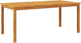 9dílný zahradní jídelní set 180x90x75 cm masivní akáciové dřevo 3295259