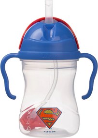 B.box Hrneček s brčkem 240 ml Superman