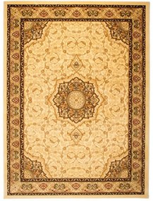 Kusový koberec klasický vzor 2 béžový 60x100cm