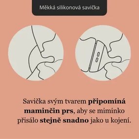 Tommee Tippee Kojenecká láhev C2N ANTI-COLIC 260ml 3ks / od 0 měsíců