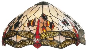Stínidlo Tiffany Dragonfly – 30x17 cm