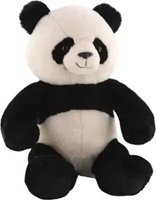 SPARKYS Plyšová panda sedící 29 cm / od 0 měsíců