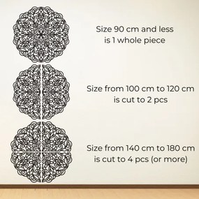 Dřevěná nástěnná dekorace mandala I SENTOP PR0248