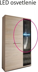 Led osvětlení bílé univerzální 2ks – sada dvou světel pro rovnoměrné nasvícení