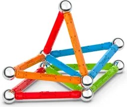GEOMAG Magnetická stavebnice Supercolor / 25 dílků / od 3 let
