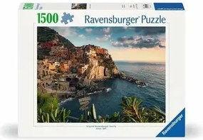 Ravensburger Pohled na Cinque Terre / 1500 dílků / od 14 let