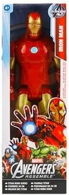 Figurky Marvel Avengers Titan Hero series 30 cm Balení: s krabicí, Varianta: Iron man