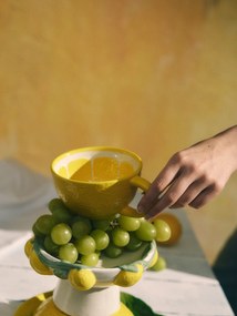 Sinsay - Hrnek s motivem citronu - žlutá