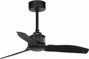 FARO 33424 JUST FAN S černá, stropní ventilátor s DC motorem 81cm - FARO