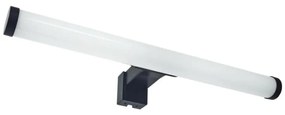LED Koupelnové osvětlení zrcadla LED/8W/230V 30 cm IP44 černá