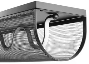 Toolight Toolight, LED stropní svítidlo 27W APP1409-CP, černá, OSW-063952