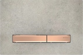 Geberit Sigma50 ovládací tlačítko keramika dekor betonu 115.670.JV.2