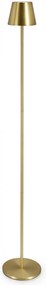 BIZZOTTO Zahradní LED lampa ETNA 115cm zlatá 0827770