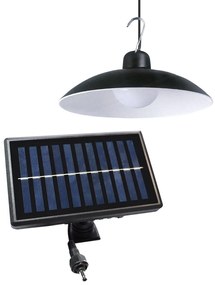 LED Stmívatelné solární závěsné svítidlo LED/6W/3,7V 800 mAh IP44 + DO