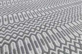 Tribeca Design Kusový koberec Bolla Grey Rozměry: 120x170 cm