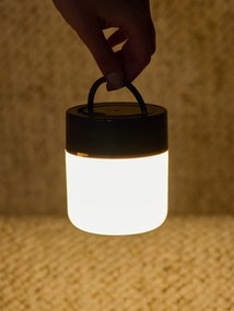 Sinsay - Přenosná LED lampička s rukojetí - šedá