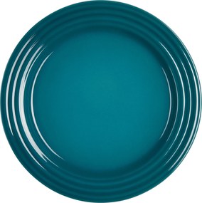 Snídaňový talíř Le Creuset 22 cm modrozelený