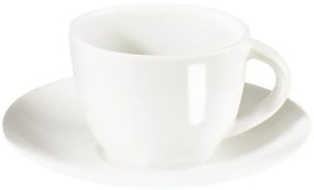 Hrníček na espresso s podšálkem 0,07 l A TABLE ASA Selection - bílý